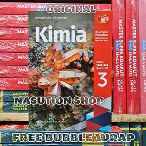 Jual Original Buku Kimia Kelas 3 Sma Erlangga Book - Jakarta Barat ...