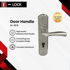 Jual Handle Pintu Stainless Elock Europe Standart Quality EL-02L Best ...