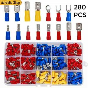 Jual Skun Terminal Gepeng Skun Kabel Gepeng Soket Male Female Tembaga ...