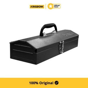 Jual Krisbow Steel Tool Box Kotak Perkakas Steel Lrtbs6 - Hitam - Kab ...