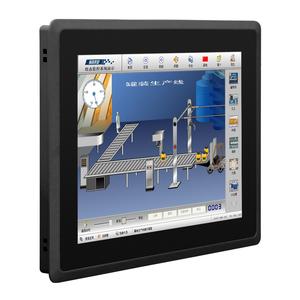 Jual 12 inch 10mm Aluminum rugged Android touch screen embedded Panel ...
