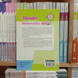 Jual Buku Mandiri Matematika Minat Kelas 3 Sma Edisi Revisi Erlangga ...