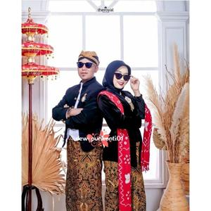 Jual Set Pakaian Prewedd/Couplean/Pakaian tradisional/Pakaian Adat ...