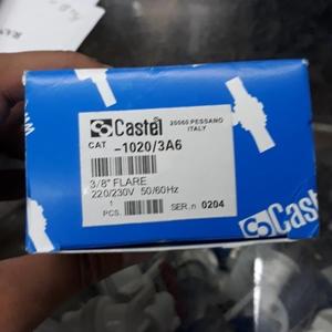 Jual Solenoid Valve Castel Type Flare ukuran 3/8" Best - Kota Surabaya ...