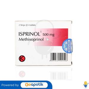 Jual ISPRINOL 500 MG BOX 8 TABLET - Kota Medan - Apotek Yakini | Tokopedia