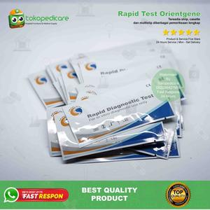 Jual Diskon Rapid Test Drug Coc Strip Orientgene Alat Test Orient Gene ...