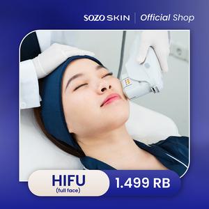 Promo SOZO SKIN HIFU Full Face 1x - Jakarta Selatan - Sozo Skin | Tokopedia