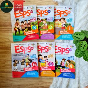 Jual Esps Bahasa Indonesia Sd Kelas 1 2 3 4 5 6 - Buku Erlangga Original - Kelas 1 - Jakarta ...