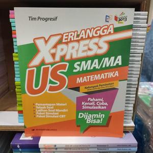 Jual Buku Express Us Matematika Peminatan Untuk Sma/Ma Kelas Xii ...