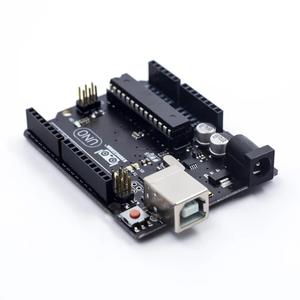 Jual Arduino Uno R3B Black Edition Atmega328P Dip Mega16U2 Original ...