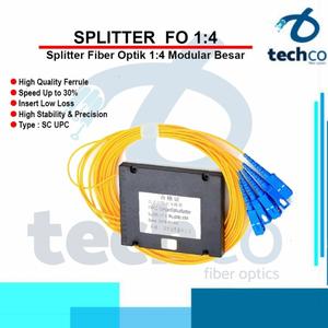 Jual Splitter 1:4 Modular Besar/Splitter 1:4 Sc U Pc Modular Originalll ...