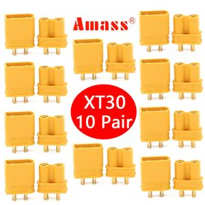 Jual 10 Pairs Amass XT30U XT30 Upgrade Male Female Plug Connector Adapters - Jakarta Barat ...