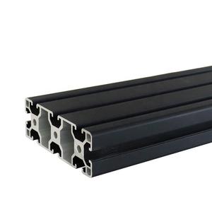 Jual 40x120 industrial custom diy aluminum profile hardware silver ...