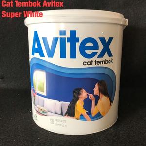 Jual Cat Tembok Avitex Super White Pail 25kg Best - Kota Surabaya ...