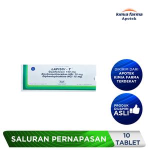 Jual LAPISIV-T STRIP 10 TABLET - Kota Kediri - Kimia Farma Apotek Jawa ...