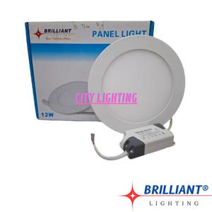 Jual Brilliant Lampu Downlight Led Panel 12 Watt White - Jakarta Pusat ...