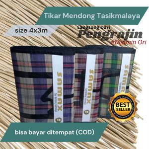 Jual Tikar Lipat Piknik Mendong Jumbo 4x3m - Jakarta Timur - Gueille ...