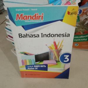 Jual Mandiri Bahasa Indonesia Untuk Kelas 9 Smp Erlangga Book - Jakarta ...