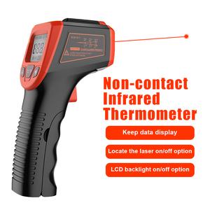 Jual Termometer Inframerah Titik Laser LCD Termometer Elektronik ...