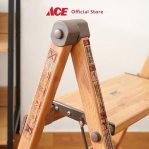 Jual Ace - Tangga Lipat Aluminium Krisbow 2 Langkah Motif Kayu ...