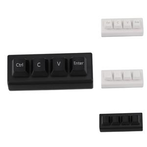 Jual 4 Keys Programmable Keypad Red Switch Ctrl C V Enter Mini ...