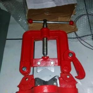 Jual Terbaru Alat Penjepit Pipa Catok Pipa Tanggem Pipa Vice Gripping ...