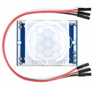 Jual HC-SR501 PIR Motion Sensor Pyroectric Infrared Human Body - Kota ...
