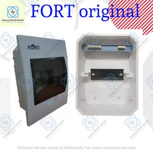 Jual BOX MCB 4 POLE ; FLUSH MOUNTED ; FMCBB4F ; FORT ; ORIGINAL ...
