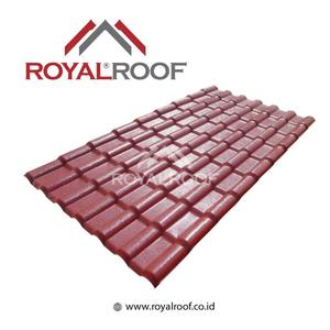 Jual ATAP GENTENG ROYAL ROOF - Merah Best - Kab. Tangerang - MULIA ...