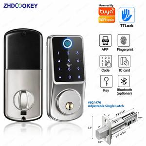 Jual Smart APP Ectronic Deadbolt Lock Finrprint RFID Card - Kota Depok ...