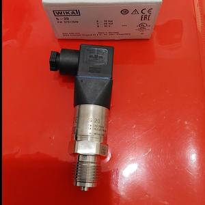 Jual Pressure Transmitter WIKA S20, 16 bar, 4 - 20 mA, 8 ..35V, 1/2" B ...