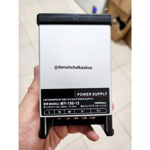 Jual Trafo Outdoor 12V 10A Adaptor Power Supply / Travo Cctv Led Strip ...