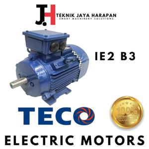Jual DINAMO ELECTRIC MOTOR TECO AEAV2S IE2 6P 4KW 5,5HP 3PHASE 380V B3 - Jakarta Utara ...