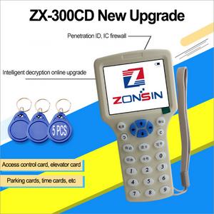 Jual 10 Frequency NFC Smart Card Reader Writer RFID Copier - Kota Depok ...