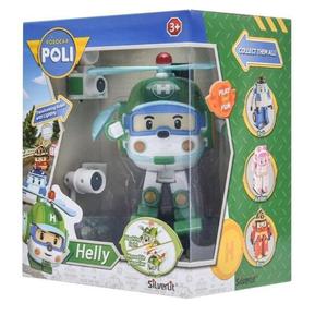 Jual Robocar Poli Transforming Robot With Lighting Helly 83096 Original ...