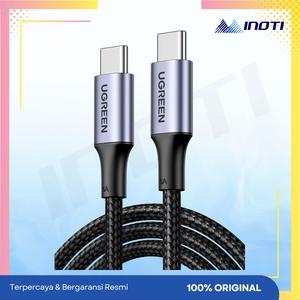 Jual UGREEN Kabel Type C to Type C Fast Charging 240w Nylon Braided 15311 - Jakarta Barat ...
