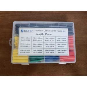 Jual Belter Hs530 / Isolasi Bakar Kabel Listrik 530Pcs / Heat Shrink ...