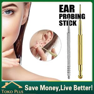 Jual Pena Pijat Telinga Pen Probe/Akupresure Telinga/Alat Refleksi ...