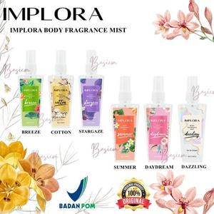 Jual IMPLORA BODY FRAGRANCE MIST - EAU DE COLOGNE PARFUM BPOM ORIGINAL ...