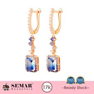 Promo Anting Emas Orola Serenity Earring Collection Gold 17K Semar ...