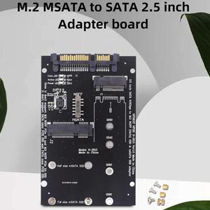 Jual CN Msata To Sata Adapter 2.5 Inch M2 To Sata Adapter Board 60Gdps ...