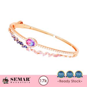 Promo Gelang Emas Orola Desire Bangle Collection Gold 17K Semar ...