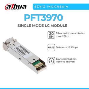 Promo DAHUA PFT3970 SINGLE MODE LC MODULE - Jakarta Utara ...