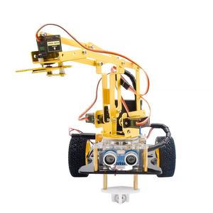 Jual Factory Supply Keyestudio 4DOF Mechanical Robot Arm Car Kit ...