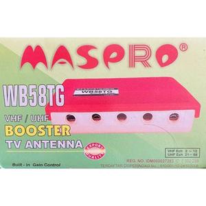 Jual Super Murah! Booster Antenna Tv Uhf Digital Maspro Wb58Tg Baru - Kota Surabaya ...