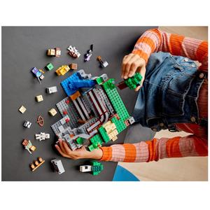 Jual Lego Minecraft 21169 The First Adventure Cool Characters Mobs Play ...