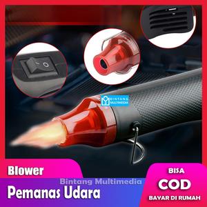 Jual Best Promo! Heat Gun Hot Blower Alat Pemanas Udara Segel Botol ...