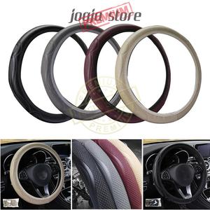 Jual Cover Stir Mobil Bahan Kulit 38CM Cover Sarung Setir Mobil PU ...
