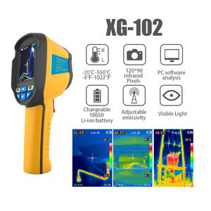 Jual XG-102 Handheld IR Digital Thermal Imager Detector Camera Infrared ...