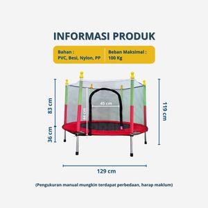 Jual Trampolin Anak Trampoline Anak Terlaris - Kota Denpasar - VOLTAGGE ...